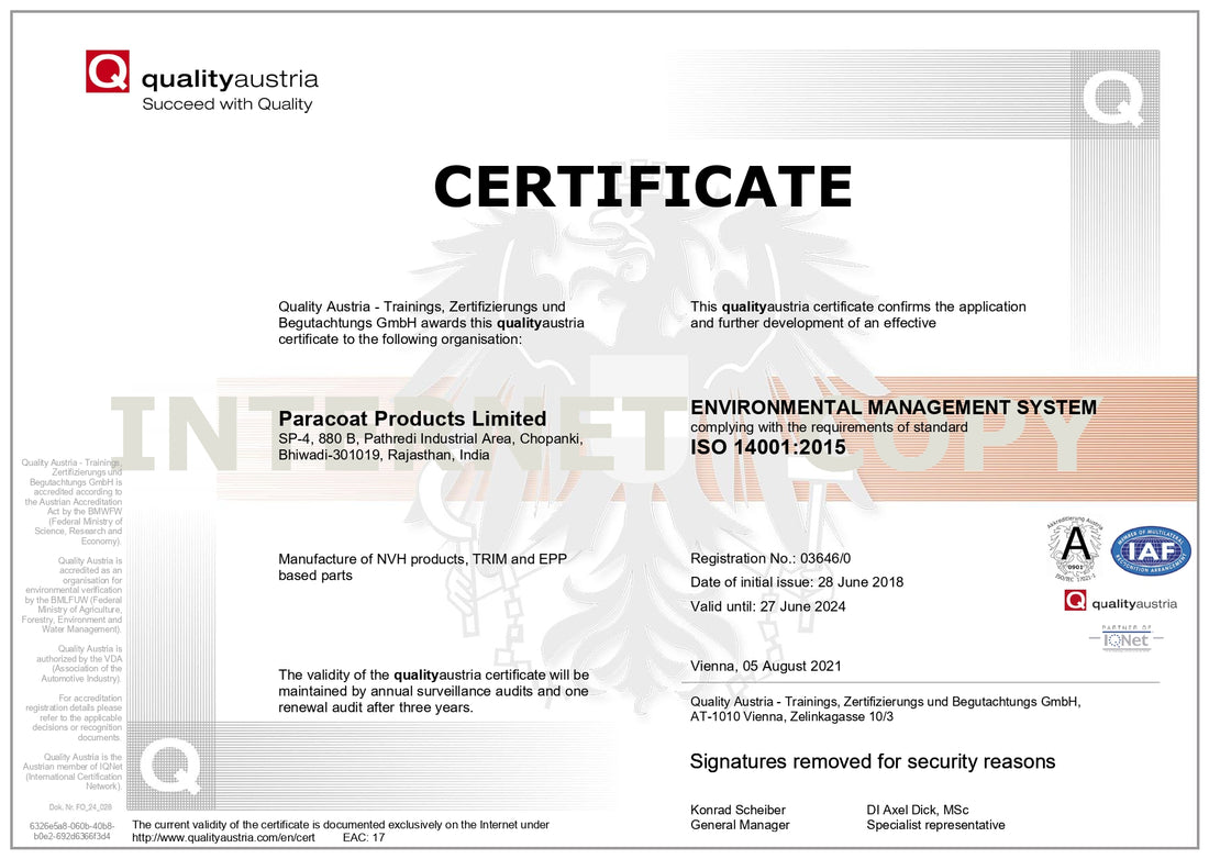 About Us – Paramat- Wrap up the noise