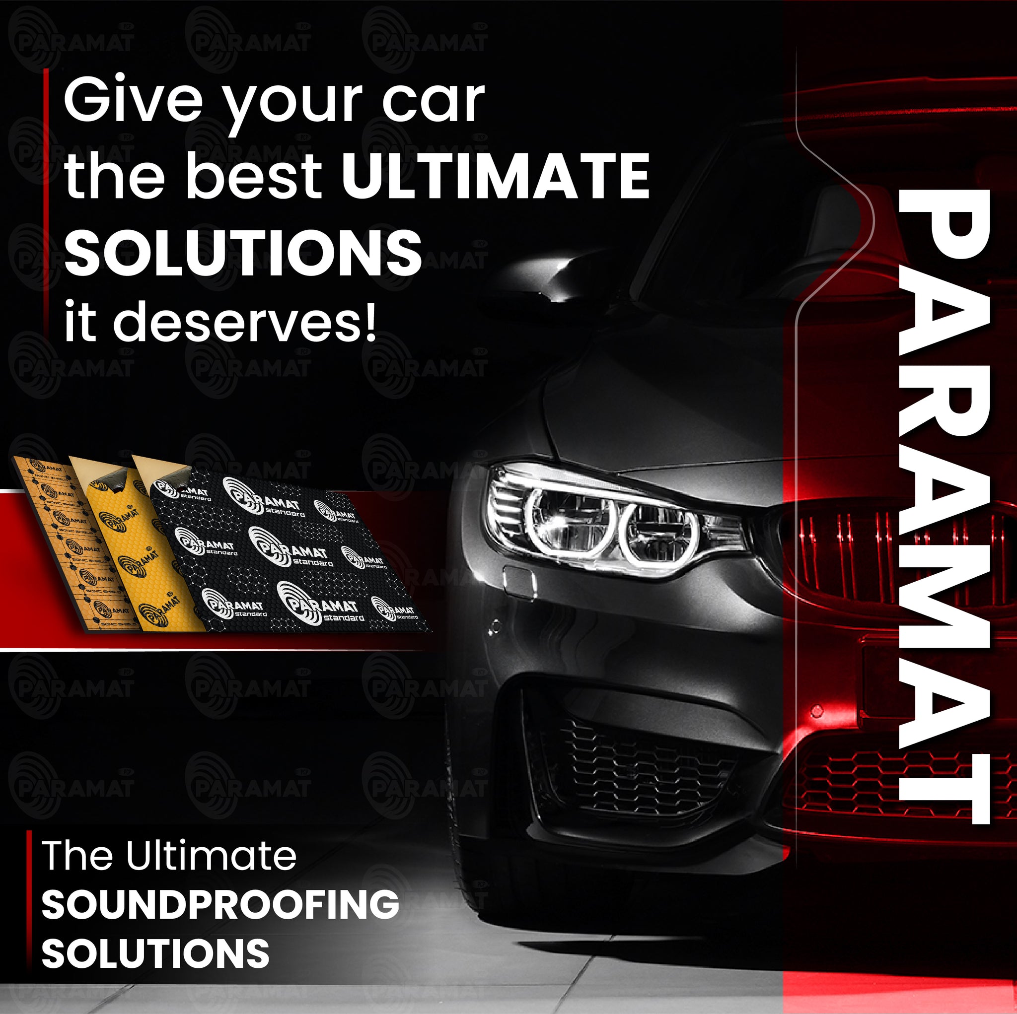 Paramat- Wrap up the noise